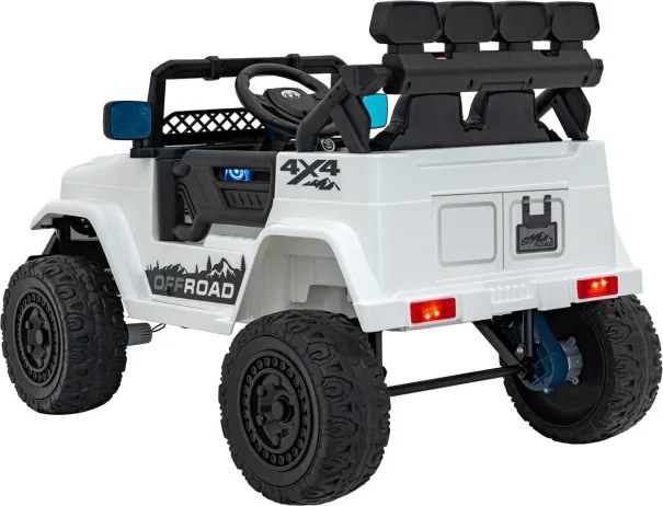 Elektrické autíčko Off-Road CLIMBER bílé