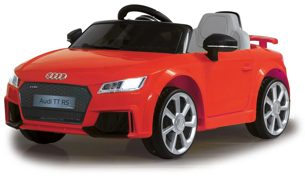 JAMARA Elektrické autíčko Audi TT (červená), Barva: červená - 4042774443283