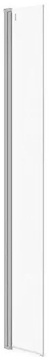 Cersanit Mille - Pohyblivá boční stěna pro Walk-In, 34x200 cm, chrom/čiré sklo S161-009