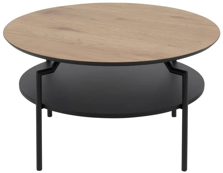 Designový konferenční stolek Aitor divoký dub