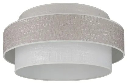 Brilagi - Stropní svítidlo DOVER SPACE LED/12W/230V pr. 50 cm šedá/krémová
