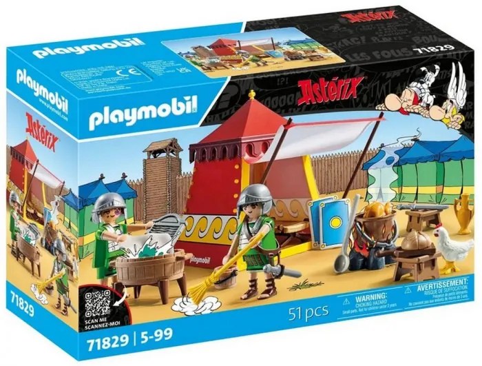 Playmobil 71829 asterix: legionářský stan