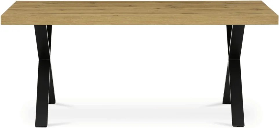 Jídelní stůl HT-R5316 OAK, lamino, dub (180 x 90) cm