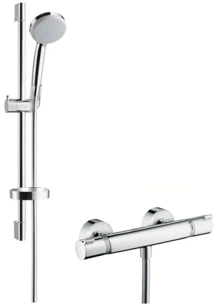 Sprchová baterie Hansgrohe Croma 100 se sprchovým setem 150 mm chrom 27032000