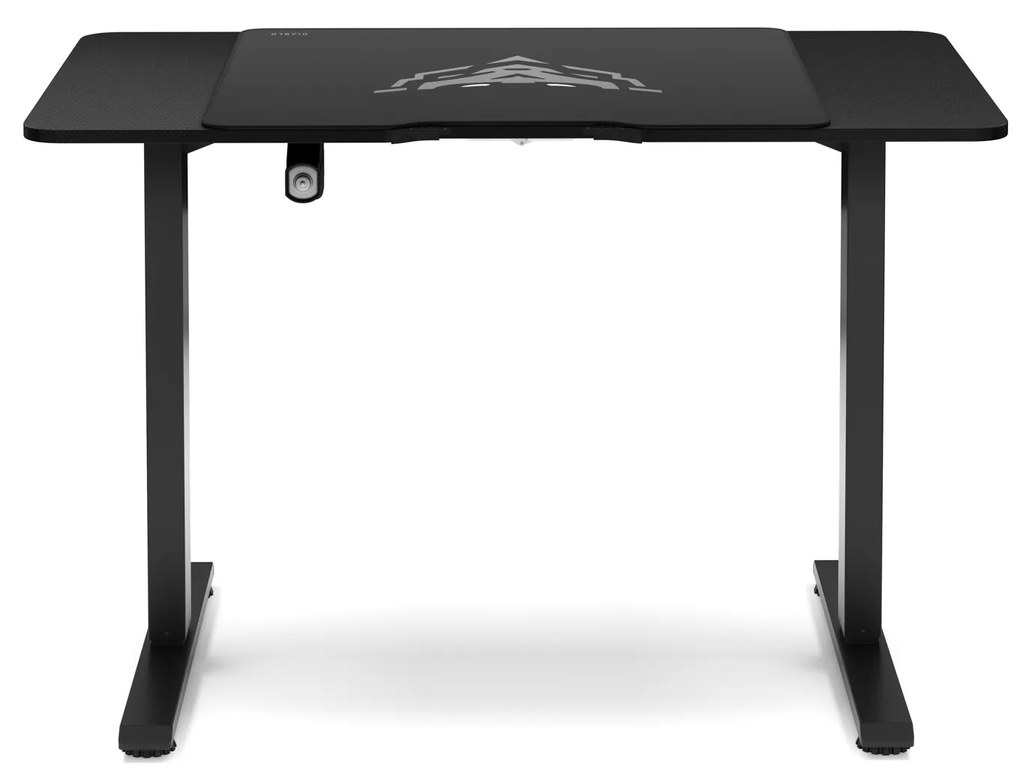 Elektricky výškově nastavitelný stůl 110 cm černý: Diablo X-Tensio 1100