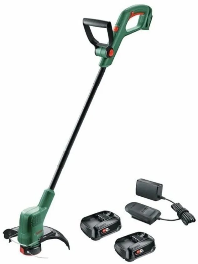 Strunová sekačka bosch easygrasscut 18v-260 (2x2,0 ah) 0.600.8c1.c05
