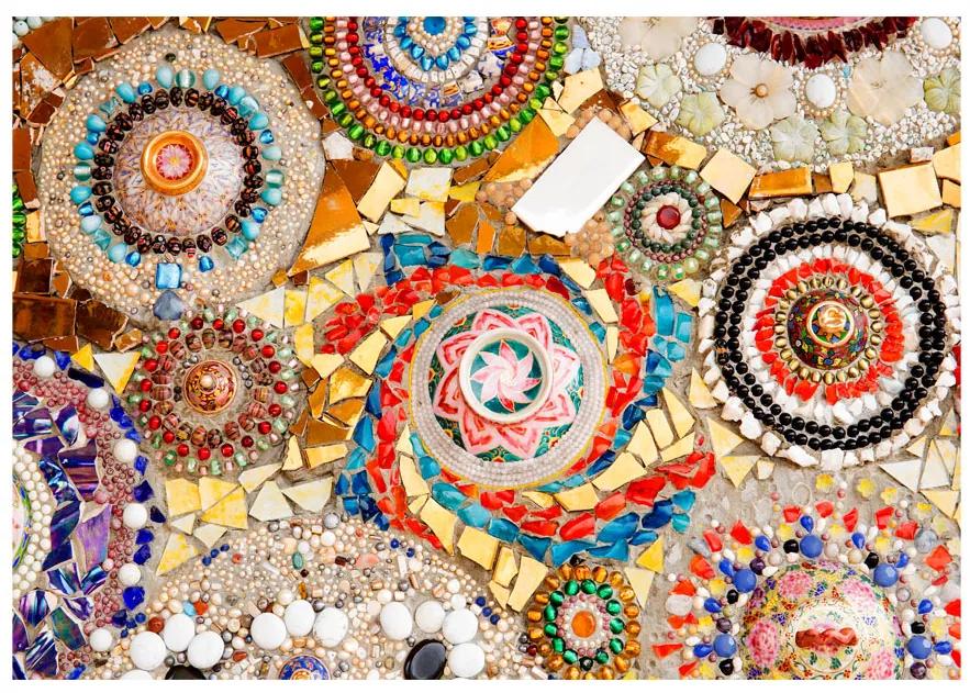 Fototapeta - Marocké mozaiky 200x140 + zdarma lepidlo