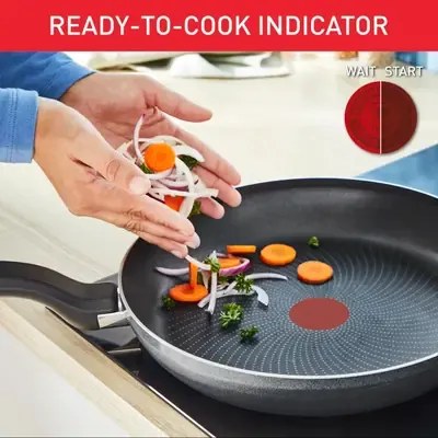 Tefal So Light H0560442 černá / Pánev / 24 cm / indukce / hliník