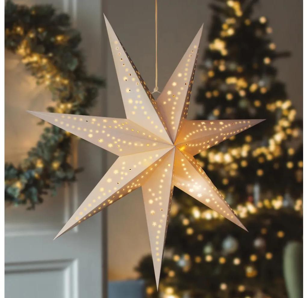 Brilagi | Brilagi - LED Vánoční dekorace LED/2xAA hvězda teplá bílá | BG0599