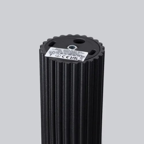 Stropní svítidlo SOLLUX KARBON 10 černá GU10 1x10W bez žárovky SL.1568