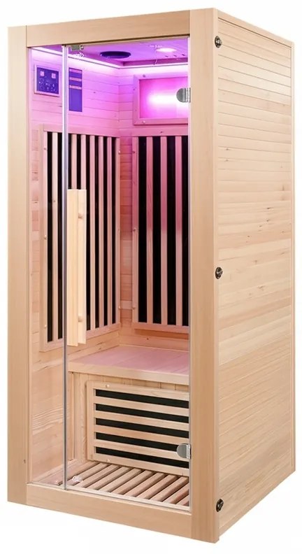 BPS-koupelny Infrasauna Relax  90x90, 1-2 osoby