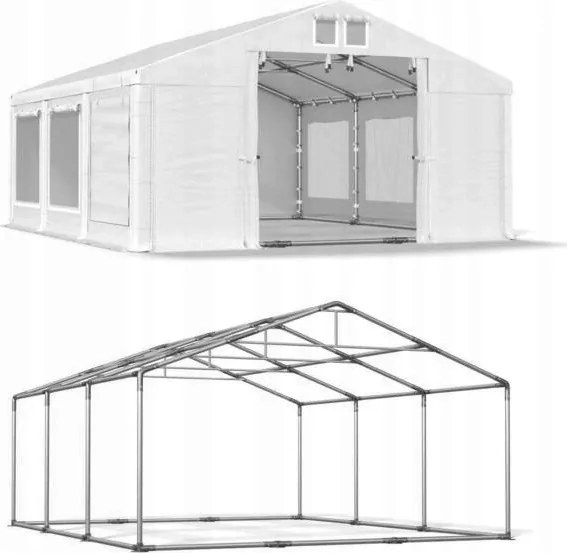 Obchodní stany 4x6 m Stanové haly Das 560 Sp
