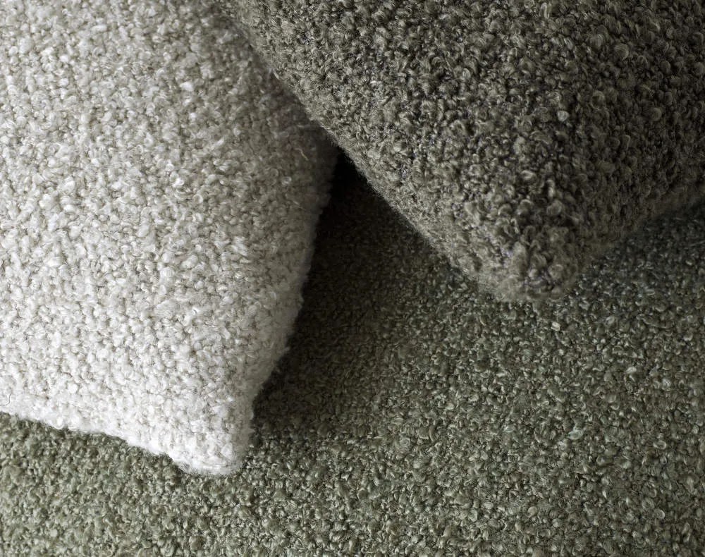 &amp;Tradition Polštář Collect SC28 Soft Boucle, moss