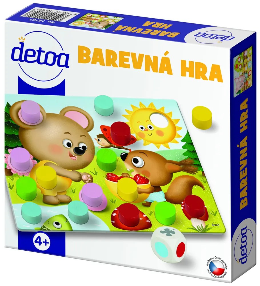 Hra Barevná