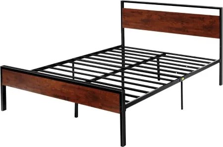 Rám postele Queen Size VEVOR, 2135 × 1535 × 990 mm