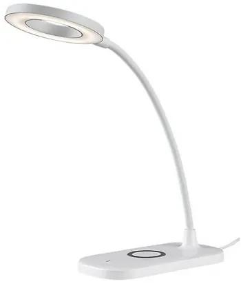Rabalux 74014 stolní LED lampa Harding, 5 W, bílá