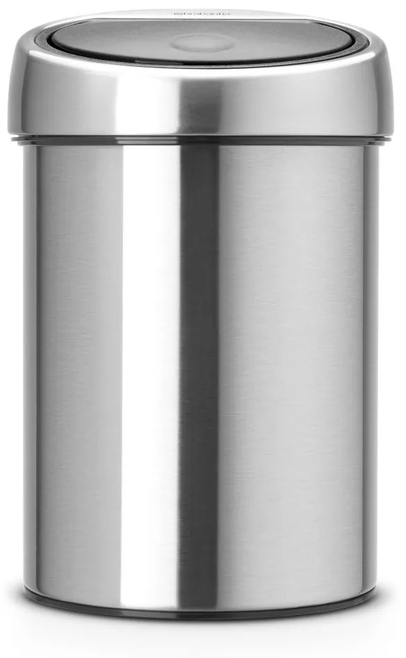 Koš Touch Bin Brabantia - 3l, matná ocel 363986