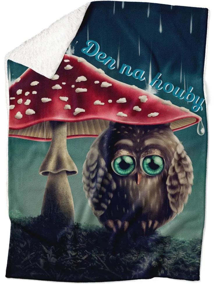 Deka Den na houby (Podšití beránkem: ANO)