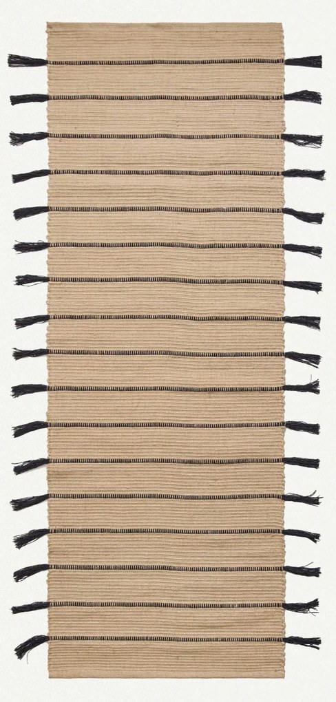 Diamond Carpets India, Ručně vázaný kusový koberec Lorrel J 19 Natural, 240x300, béžová, chodba / předsíň