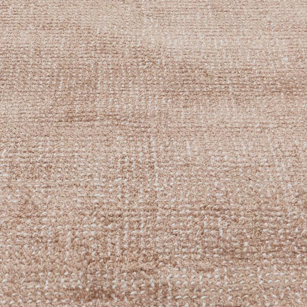 Hnědý  koberec Bree Copper Rozměry: 120x170 cm