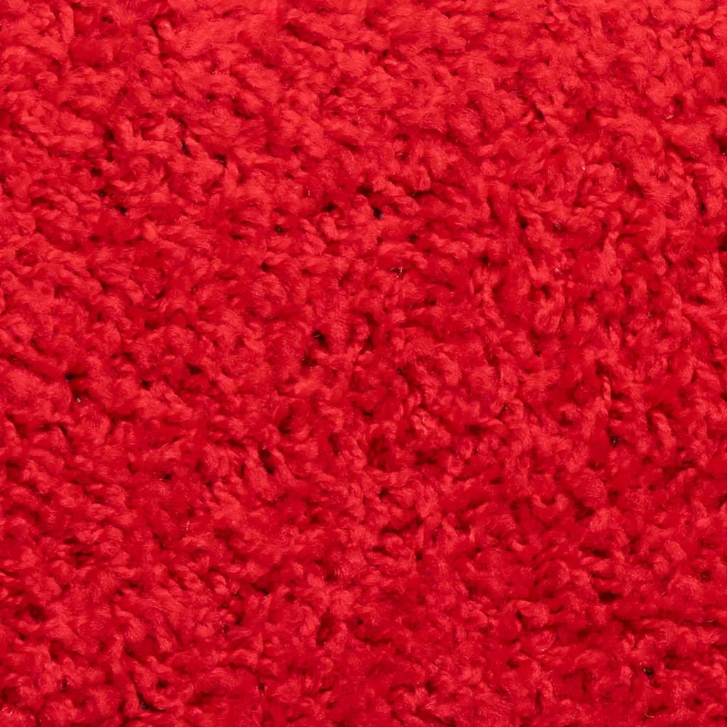 Schodové rohože 20 ks 56 x 17 x 3 cm červené, půlkulaté 3365844