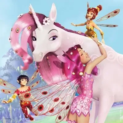 Ravensburger Puzzle Mia a já / 3x49 dílků / od 5 let