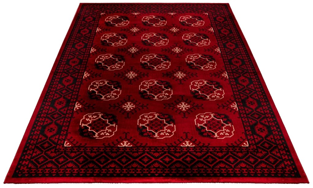 Obsession, Kusový koberec My Ariana 881 red, 40x60, červená, ložnice