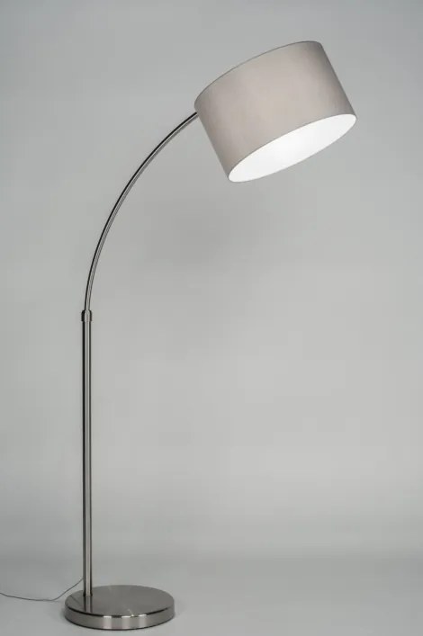 Stojací designová oblouková lampa Dallas Yersey