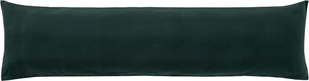 MERADISO® Potah na relaxační polštář se saténovou (tmavě zelená), - 4056232503600