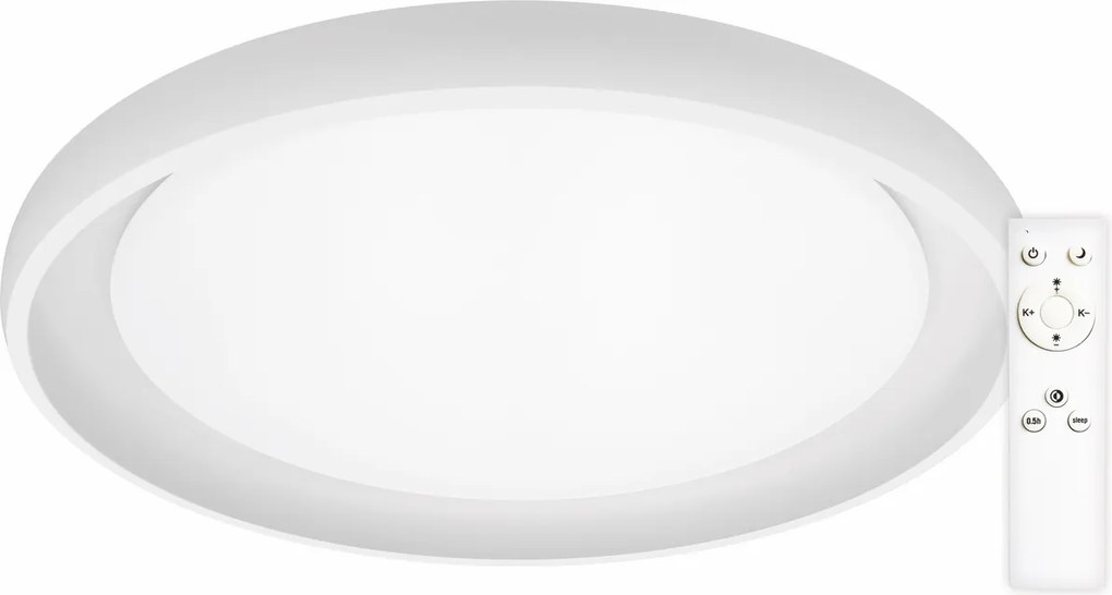 SALERNO LED stropní svítidlo 60B RC, 6000 lm, 60 W