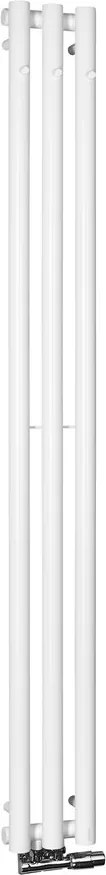 Sapho Sapho, PILON topné těleso 196x1800mm, se 3 háčky, bílá mat, IZ127T