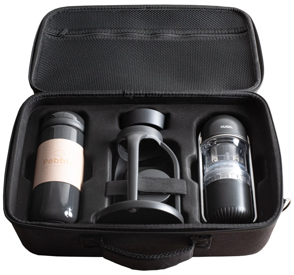 Hugh inc. Leverpresso Travel set
