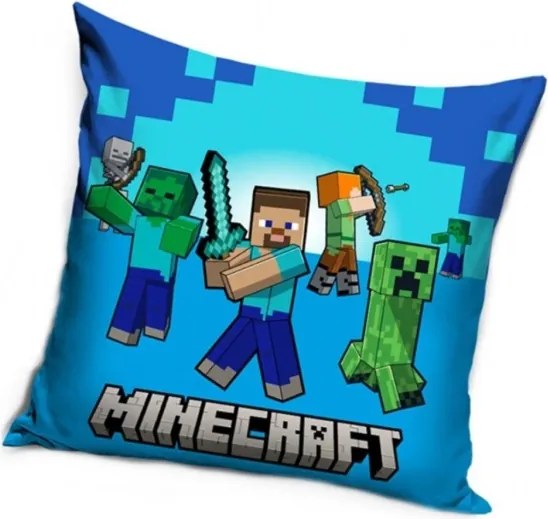Carbotex Povlak Minecraft Heroes 40x40 cm