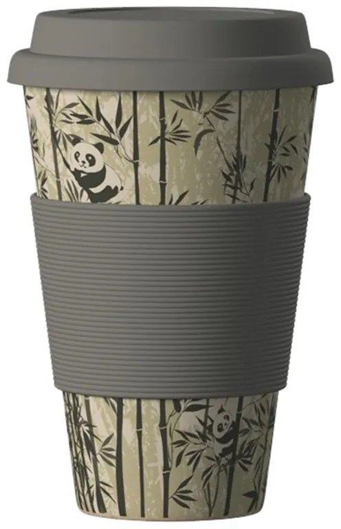 SABLIO Bamboo cup termohrnek Panda