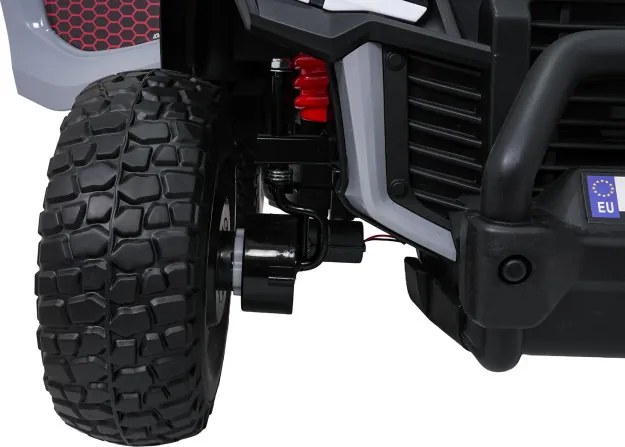 Elektrické autíčko Buggy Gravity 4x4 šedé