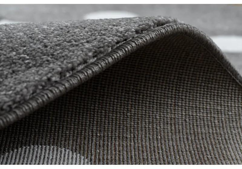 Dywany Łuszczów Dětský kusový koberec Petit Dolly sheep grey kruh - 140x140 (průměr) kruh cm