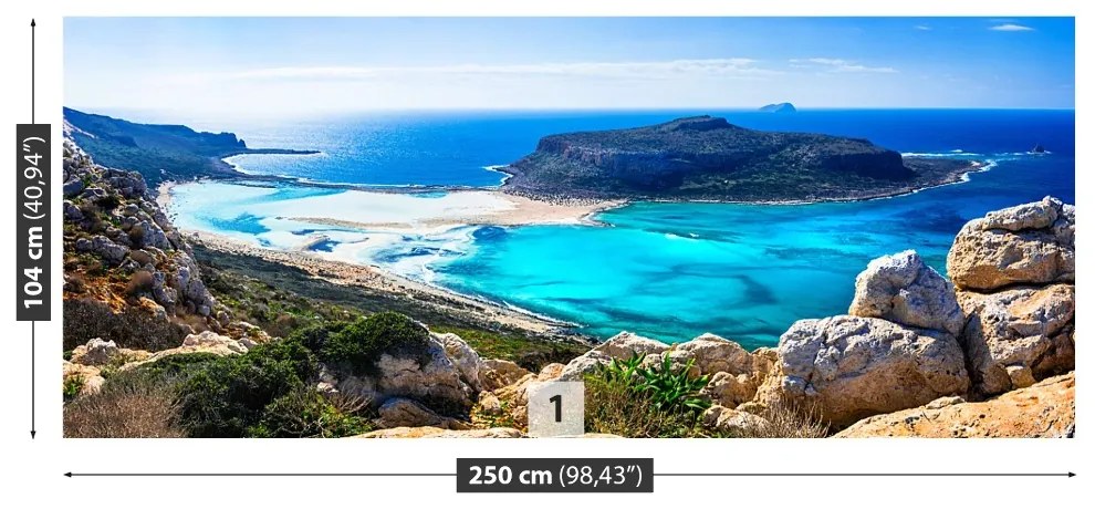 Fototapeta Řecké ostrovy 104x70