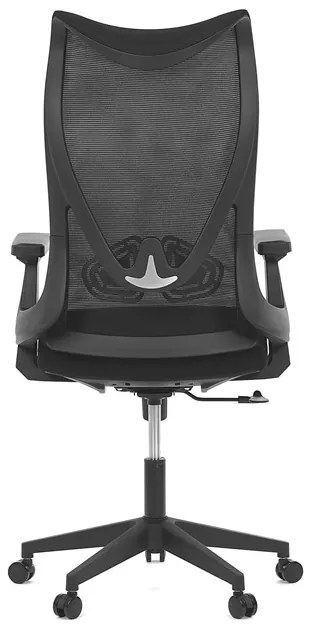 Ergonomická kancelářská židle SOSA - černá síťovina Barva: černá