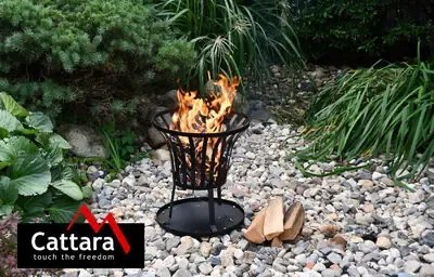 Cattara Ohniště STROMBOLI 45cm / doprodej
