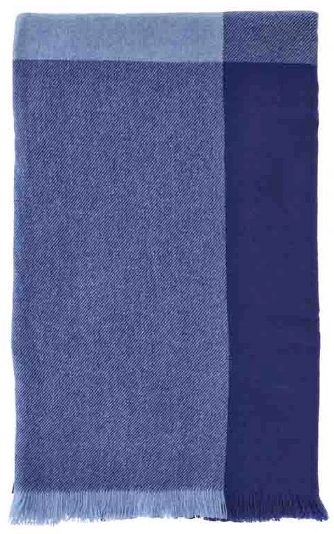 Södahl Přehoz 130x200 Merino Royal Blue