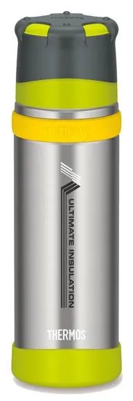 Thermos Termoska se šálkem do extrémních podmínek LIMETKOVÁ 500 ml