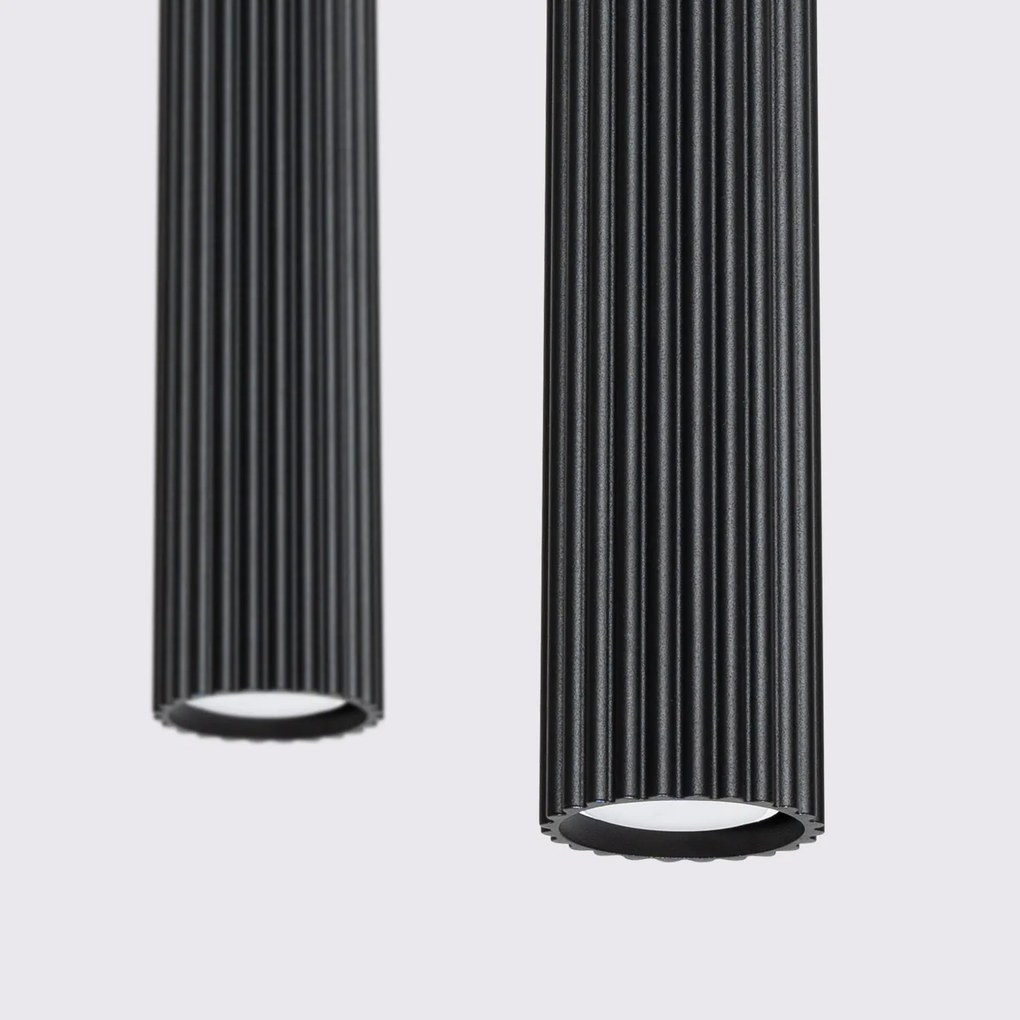 Sollux Lighting Závěsné svítidlo KARBON 2 černé