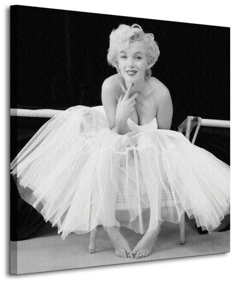 Obraz na plátně Marilyn Monroe (Ballerina) 85x85cm WDC98026