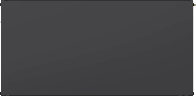 Mexen CF22, plochý panelový radiátor 600 x 1300 mm, spodní připojení, 2057 W, antracitová, W622F-060-130-66
