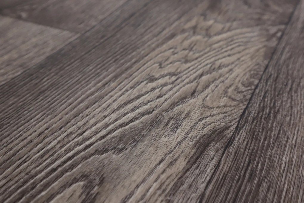 PVC podlaha - lino Toptex Aged Oak 967M, na mieru, šíře 5m, šedá, filc, chodba / predsieň, Beauflor