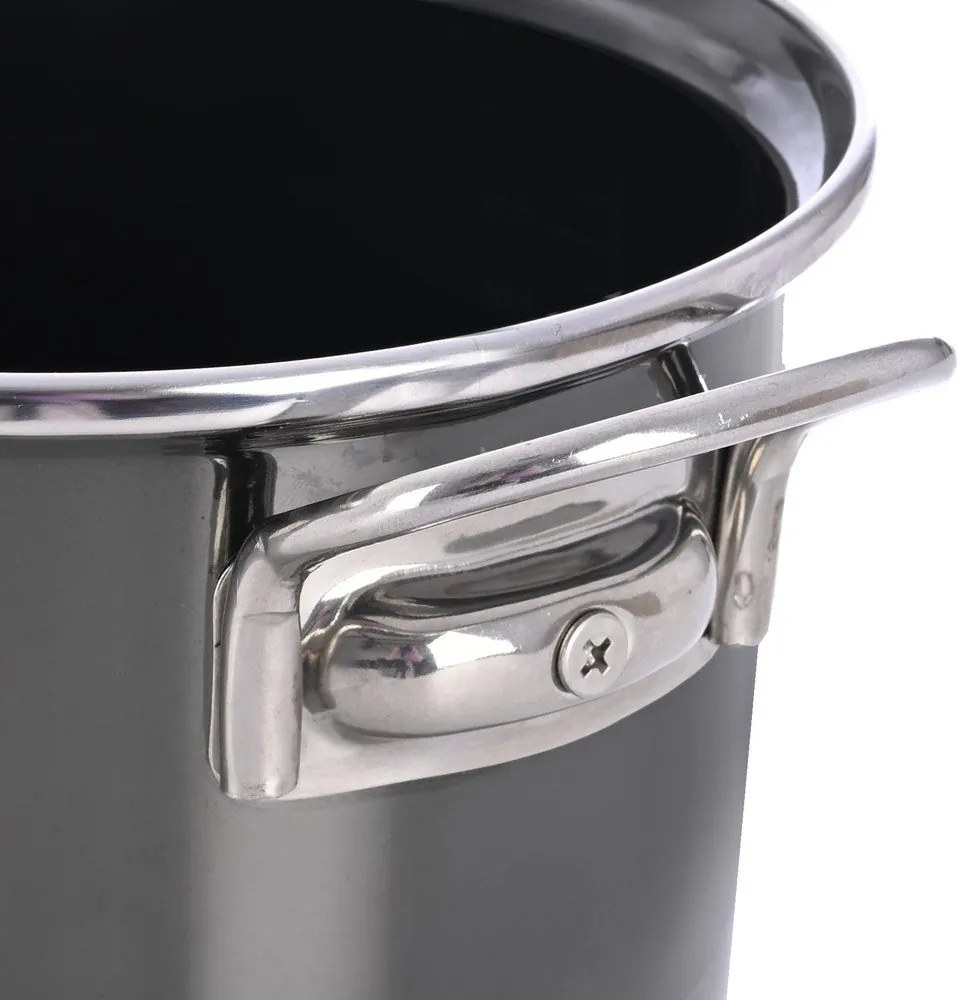 Smaltovaný kastrol s pokličkou 2,5 l Metalic – Orion