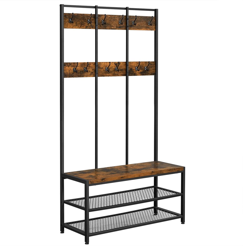 XXXLutz ŠATNA, 100/184/40 cm Boxxx - Online Only šatny & botníky - 002543010401