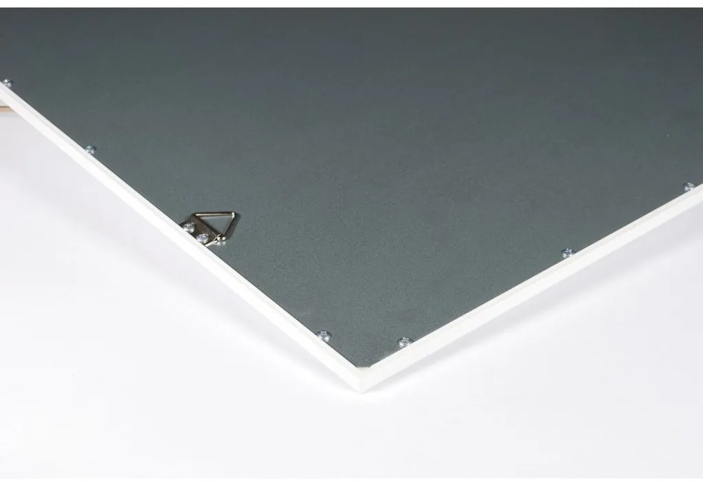LED Solution Bílý přisazený LED panel s rámečkem 600 x 600mm 40W Premium Barva světla: Studená bílá 189016_191024