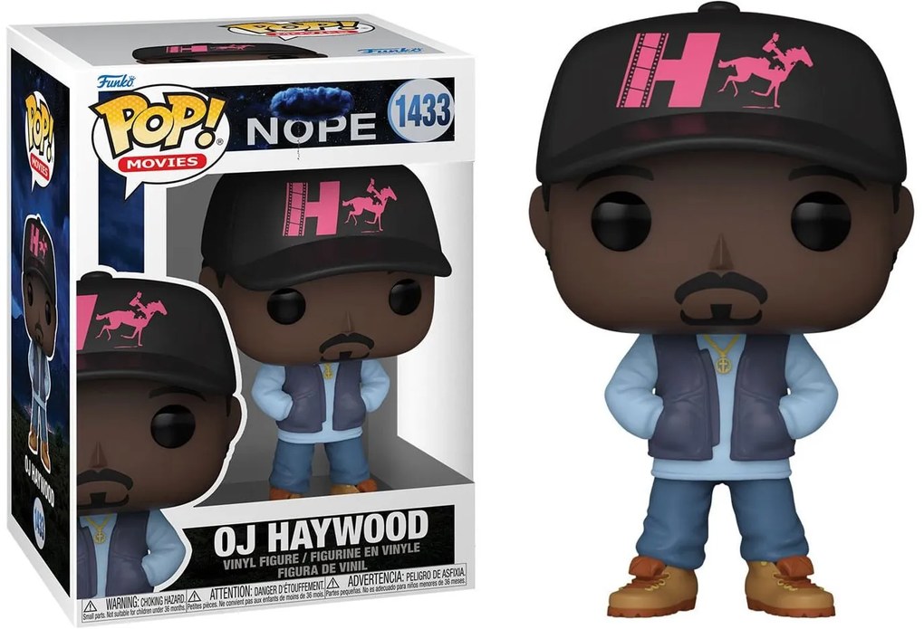 Funko pop! movies nope oj haywood 1433