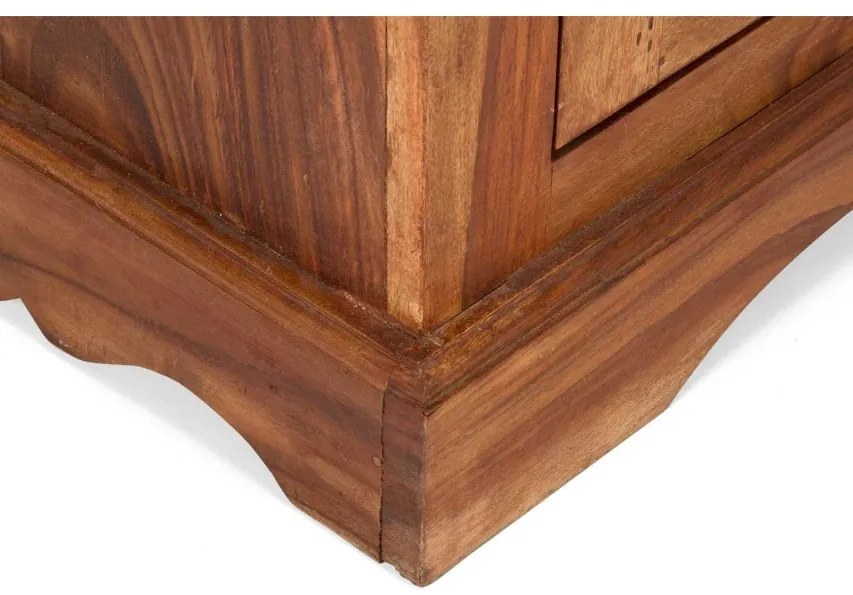 Dřevěná skříň masivní palisandr Artus